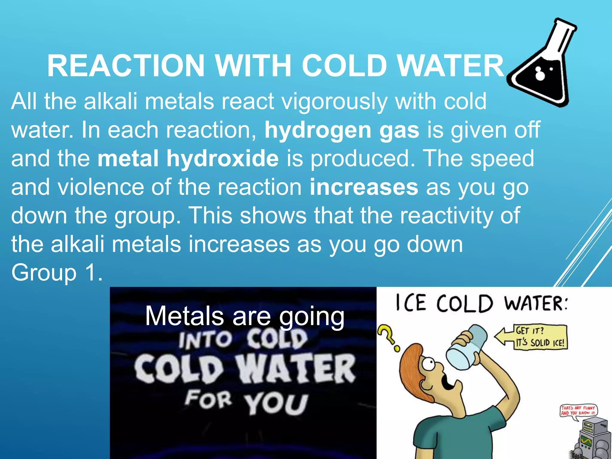 Alkali metals chemistry pro presentation professional | PPTX
