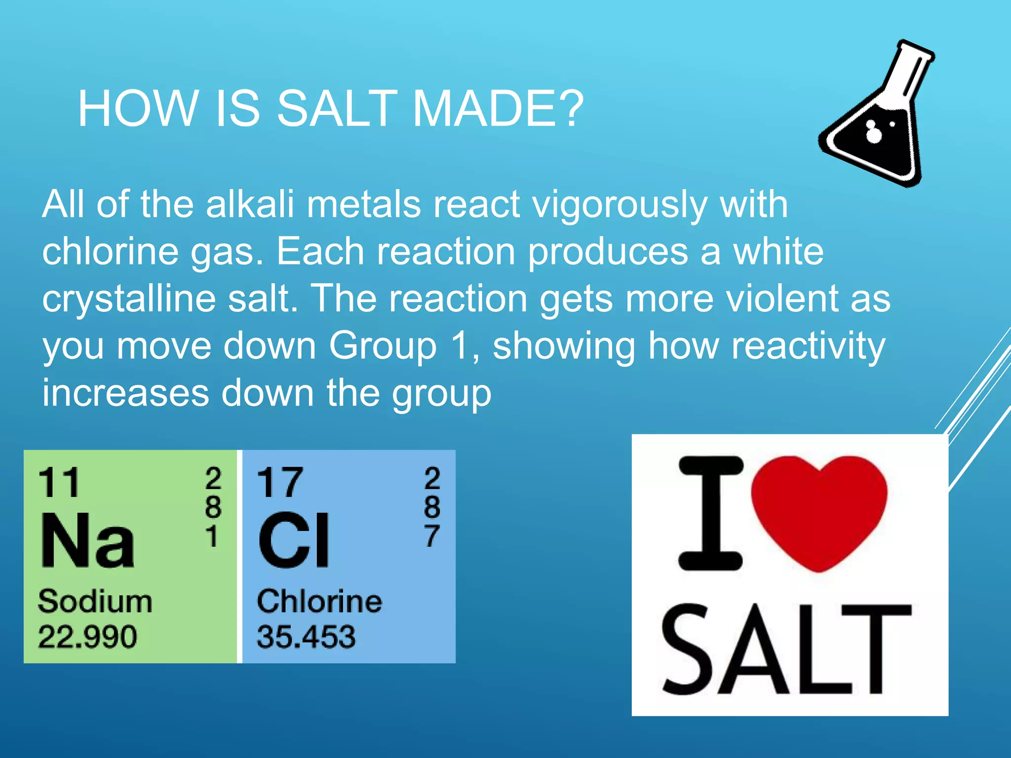 Alkali metals chemistry pro presentation professional | PPTX