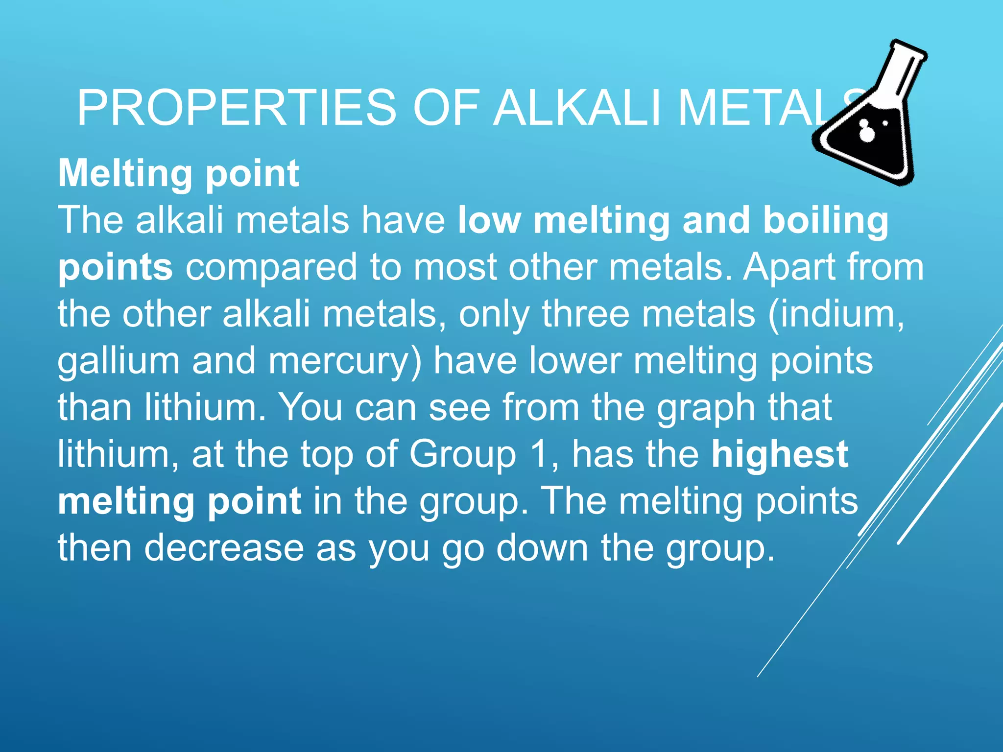 Alkali metals chemistry pro presentation professional | PPTX