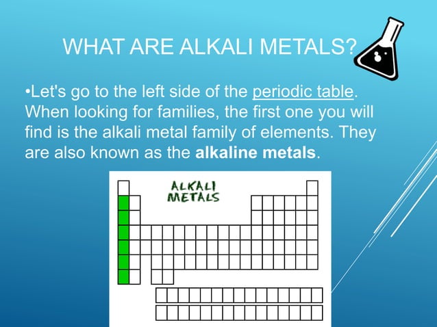 Alkali metals chemistry pro presentation professional | PPTX