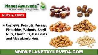 Alkaline & Acidic Foods | PPTX