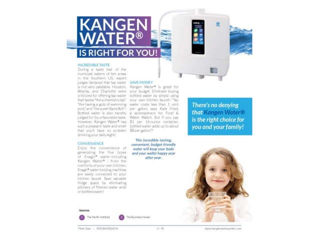 Kangen water machine | PPTX