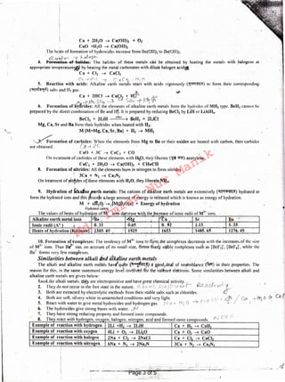Alkaline Earth Metal MANIK | PDF | Chemistry | Science