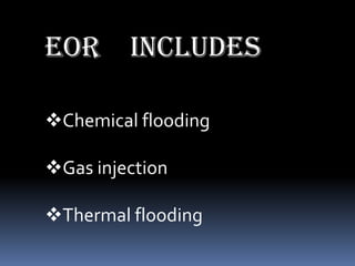 Alkaline flooding | PPTX