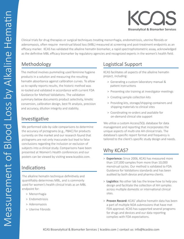Alkaline Hematin Biomarker | PDF | Blood Disorders | Diseases and ...