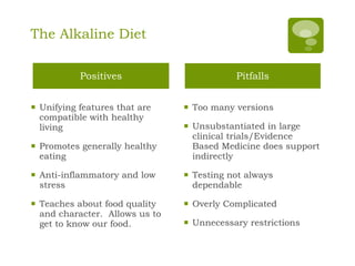Alkaline lifestyle | PPT