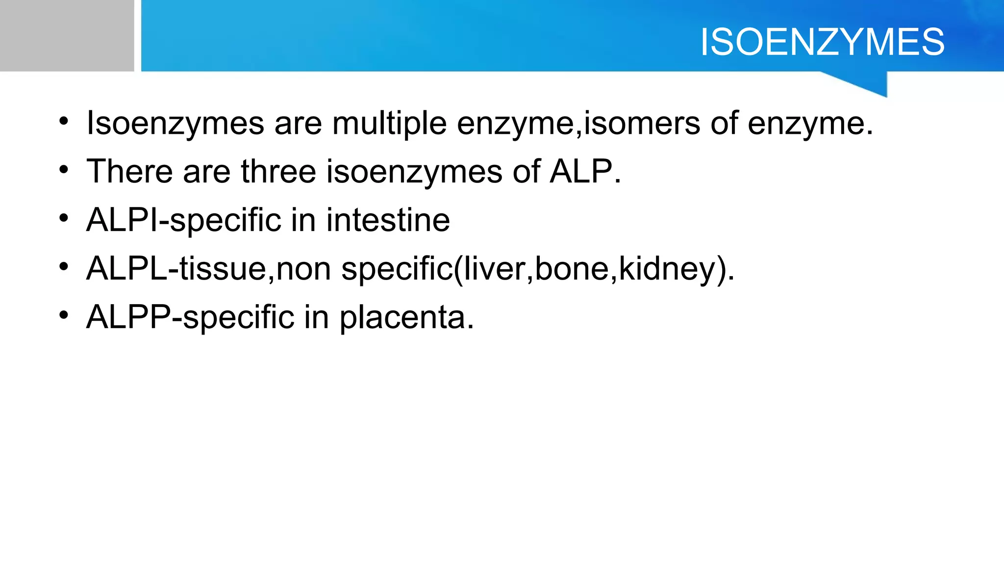 Alkaline phosphatase | PPT