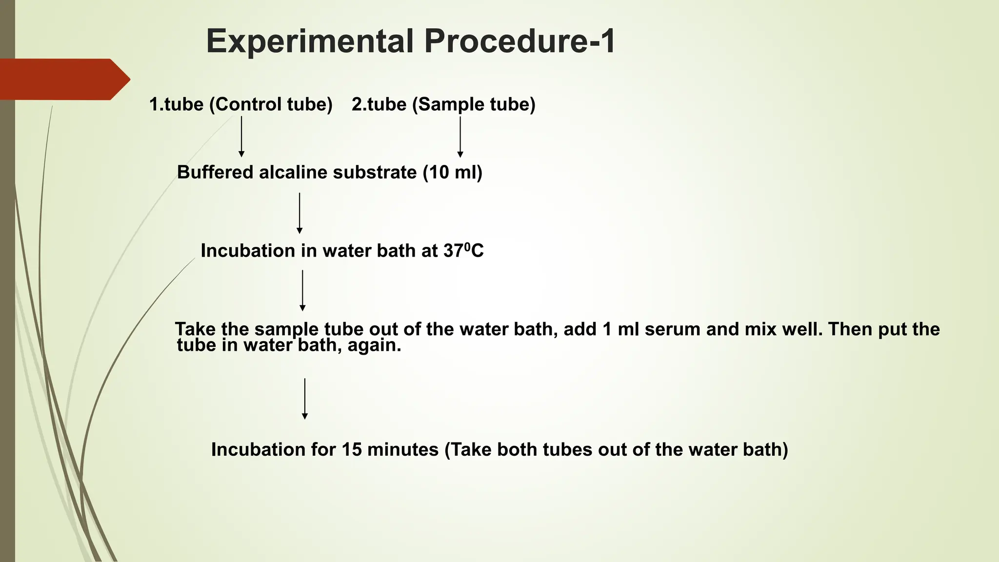 Presentation on Alkaline Phosphatase Assay in serum | PPTX | Bone and ...