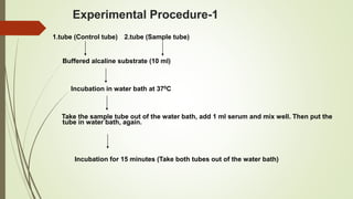 Presentation on Alkaline Phosphatase Assay in serum | PPTX | Bone and ...