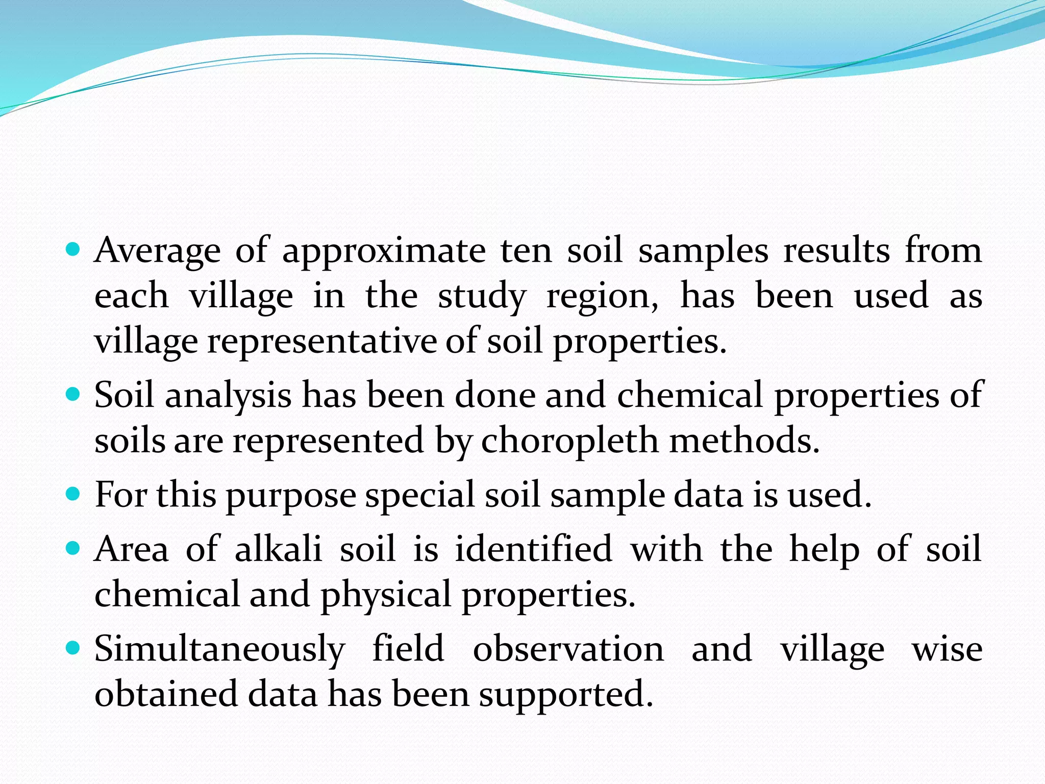 Alkaline Soils and it’s Improvement in Panchganga Basin (Maharashtra): A Geographical Analysis ...