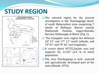 Alkaline Soils and it’s Improvement in Panchganga Basin (Maharashtra ...