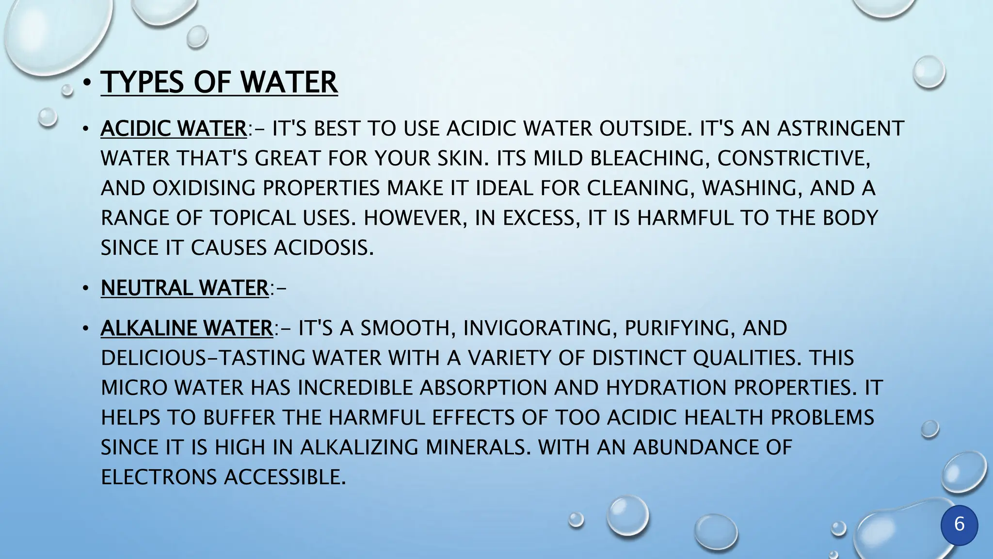 Alkaline water.pptx approach to healthy lifestyle | PPTX