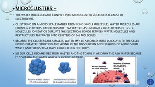 Alkaline water.pptx approach to healthy lifestyle | PPTX