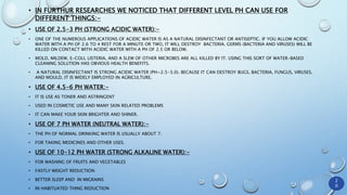 Alkaline water.pptx approach to healthy lifestyle | PPTX