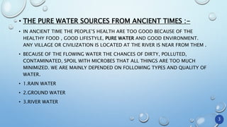 Alkaline water.pptx approach to healthy lifestyle | PPTX