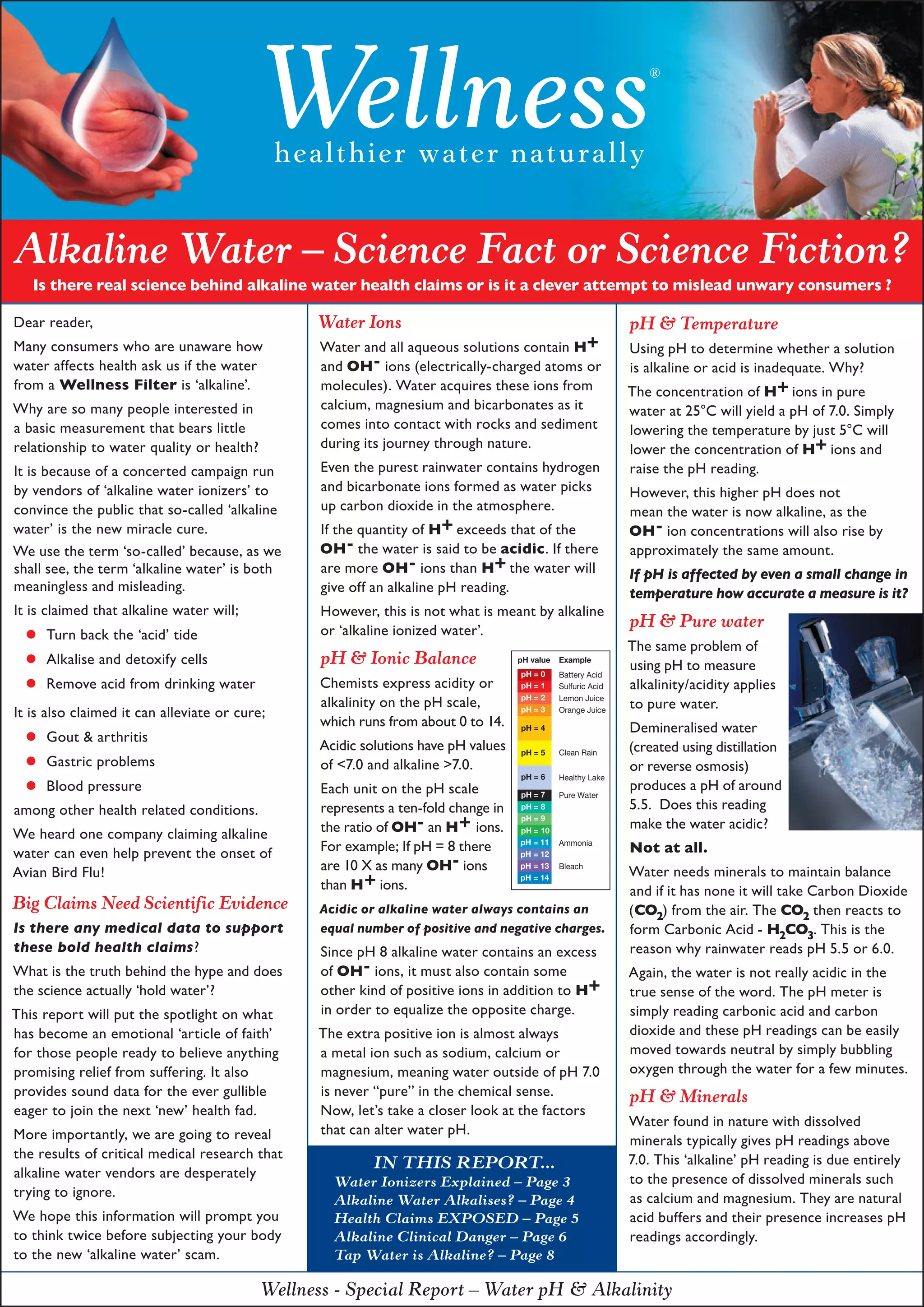 Alkaline Water Report Rev1.0 Web | PDF