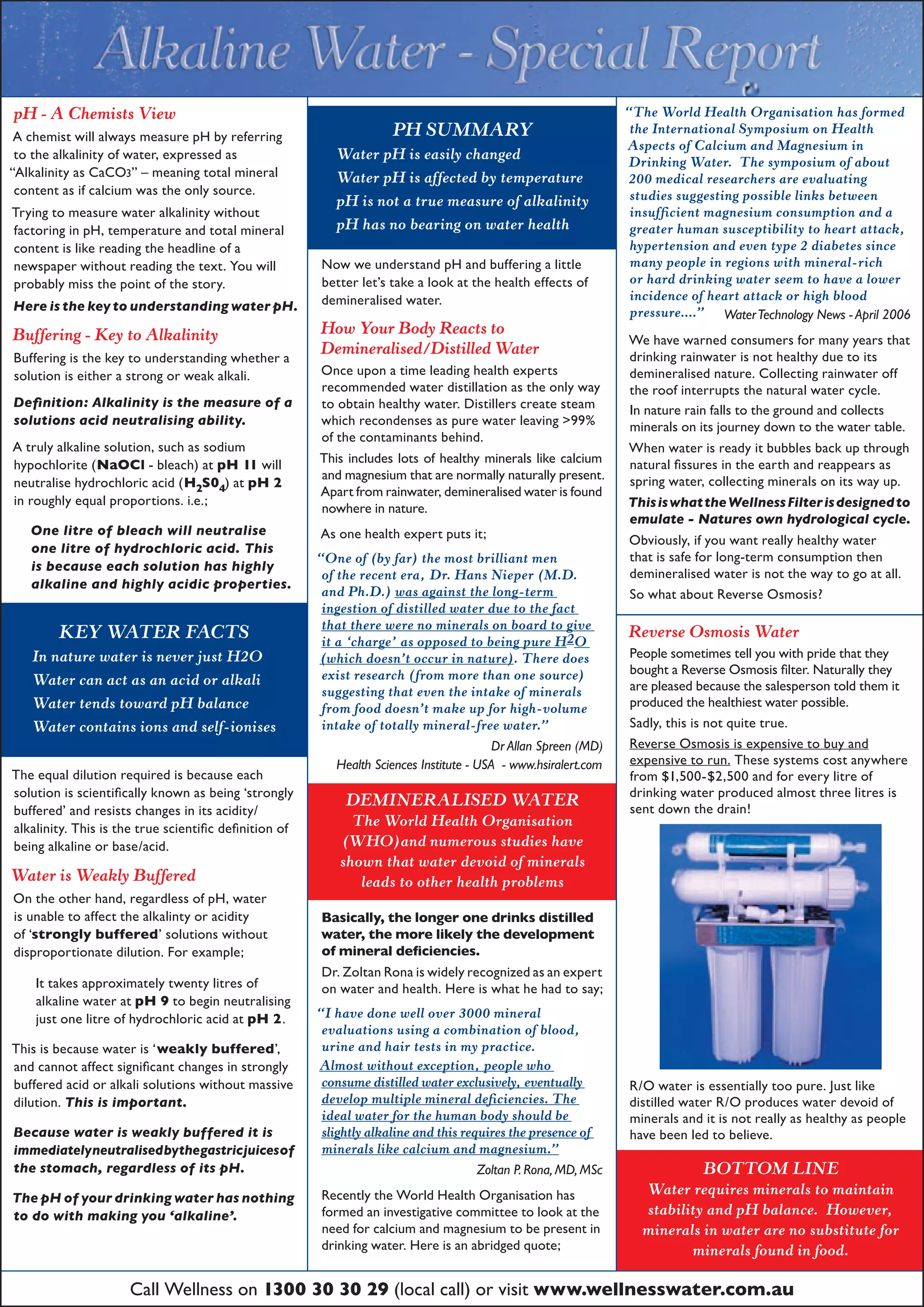 Alkaline Water Report Rev1.0 Web | PDF