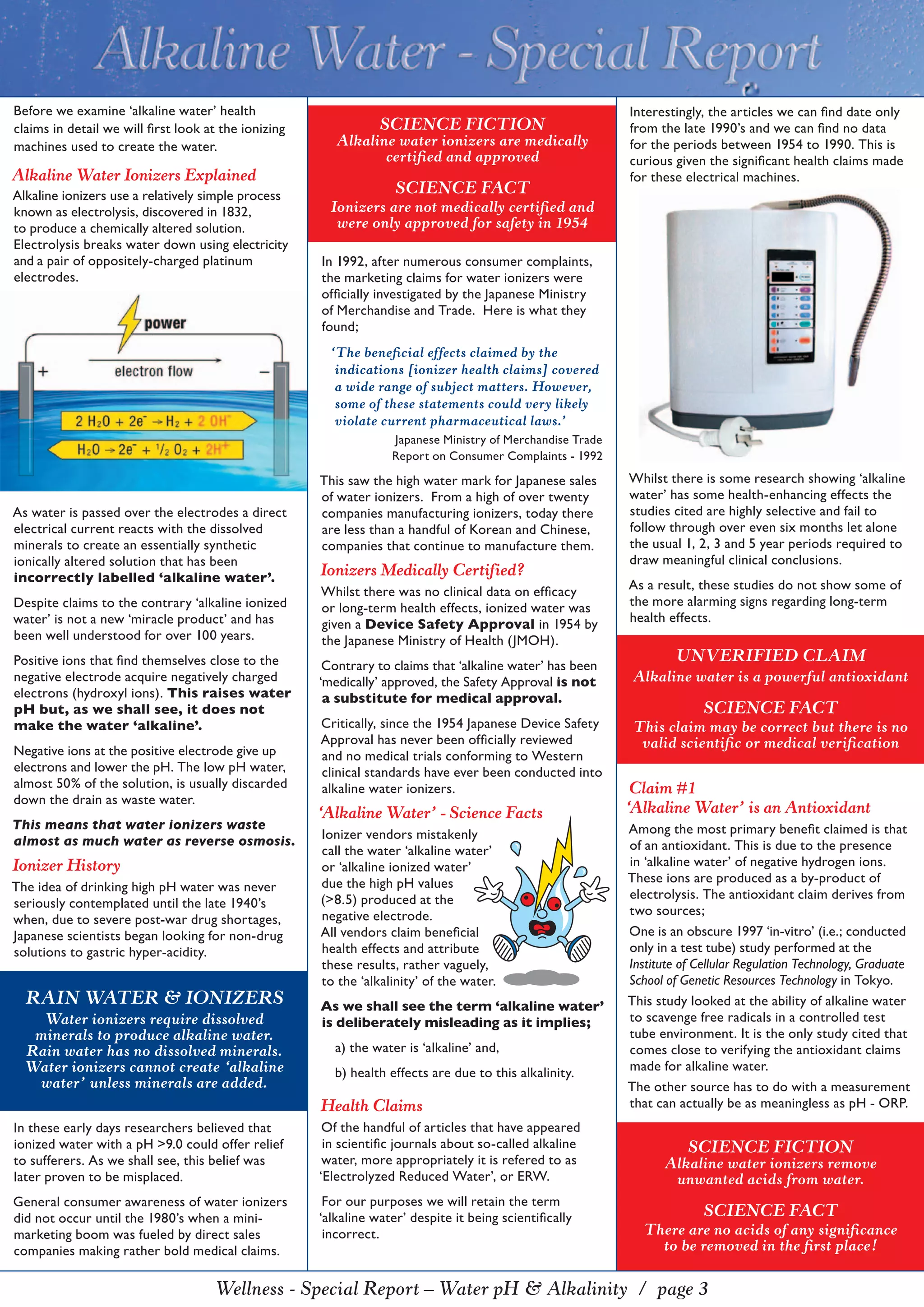 Alkaline Water Report Rev1.0 Web | PDF