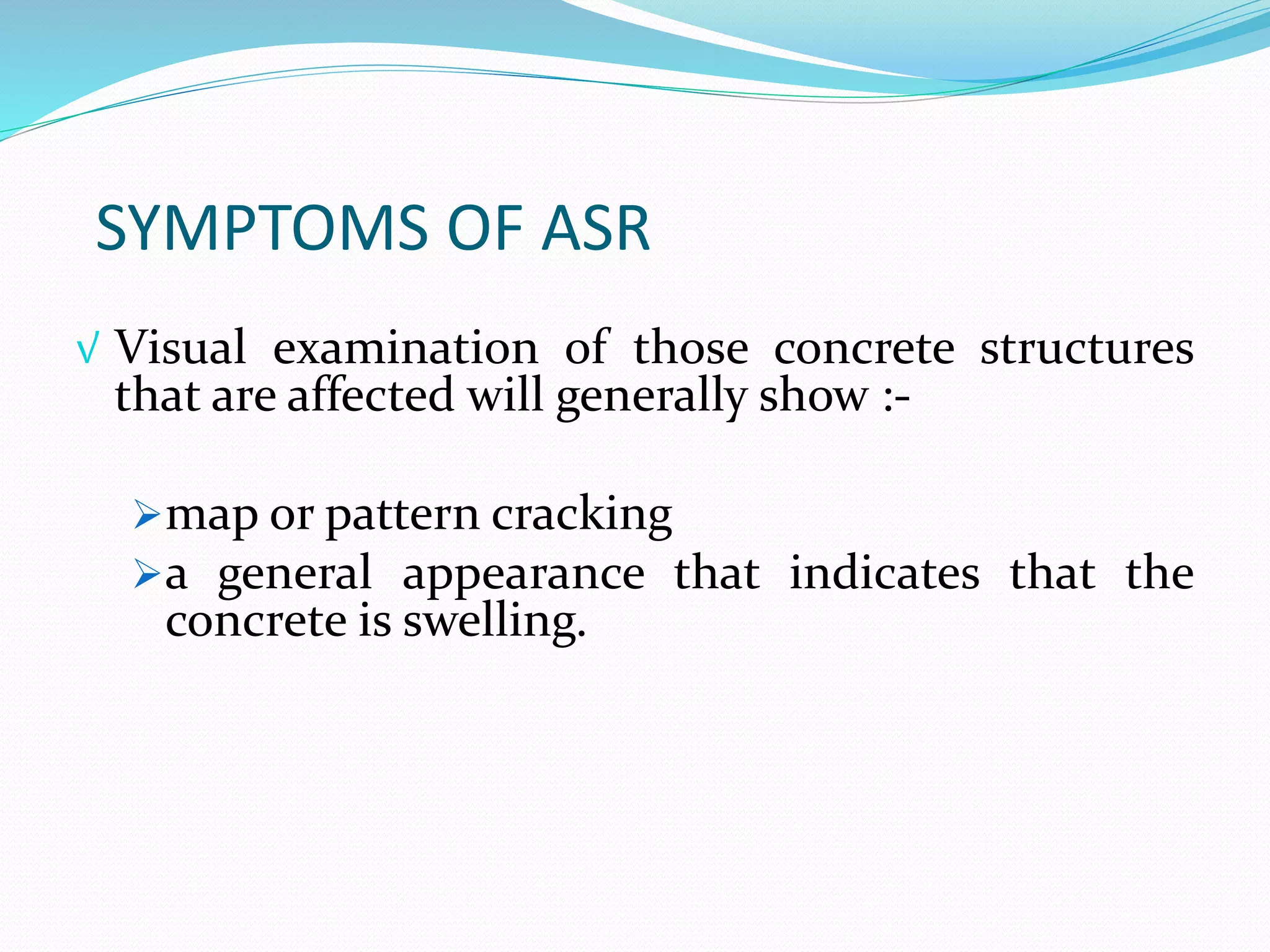 Alkali silica reaction | PPTX