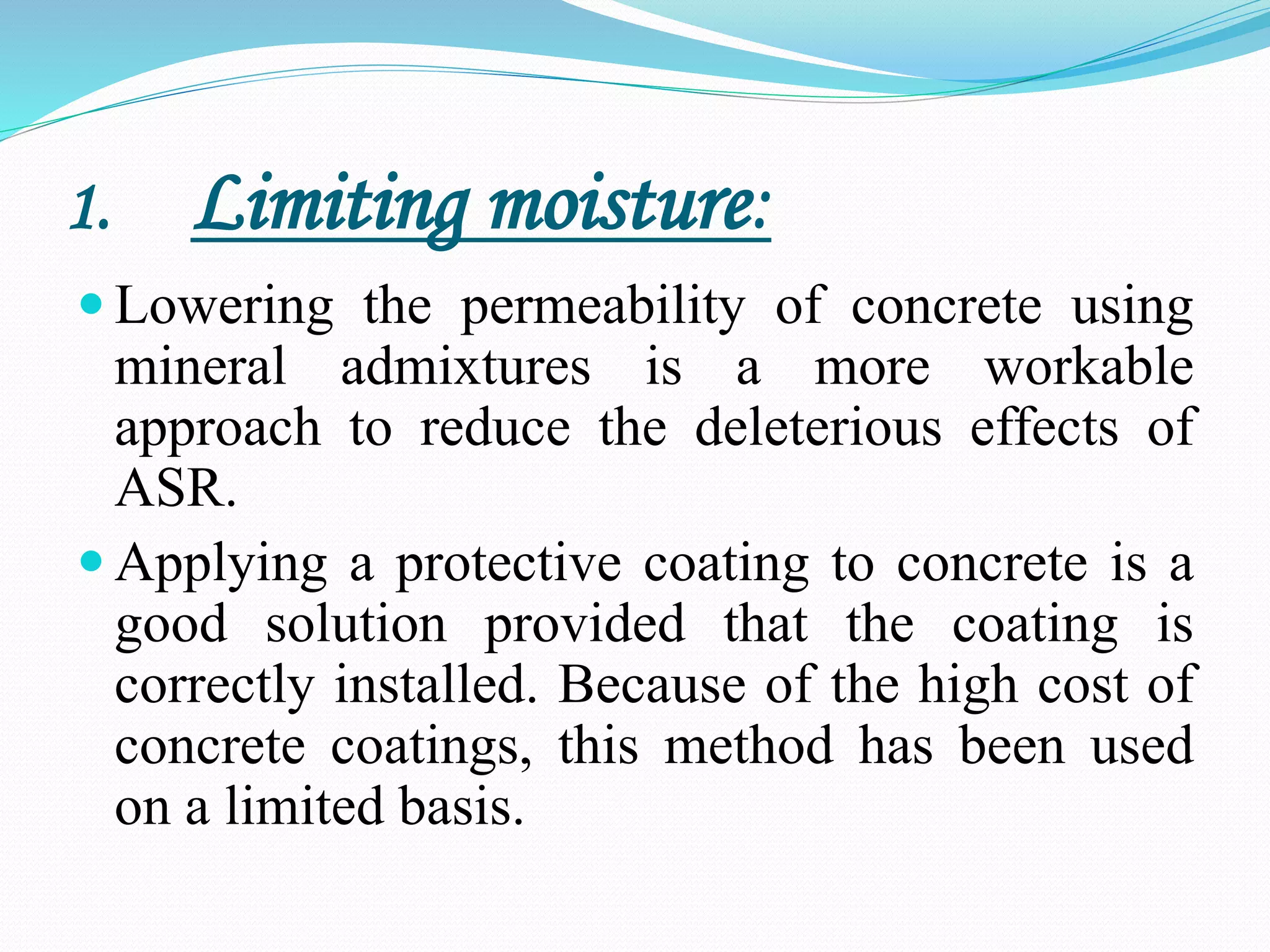 Alkali silica reaction | PPTX