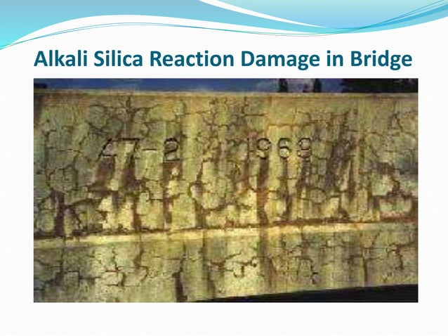 Alkali silica reaction | PPTX | Civil Engineering Industry | Industries