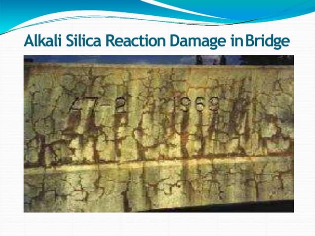 Alkali silica reaction in concrete-RRS | PPTX
