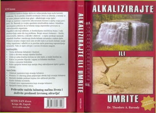 Alkalizirajte ili umrite | PPT