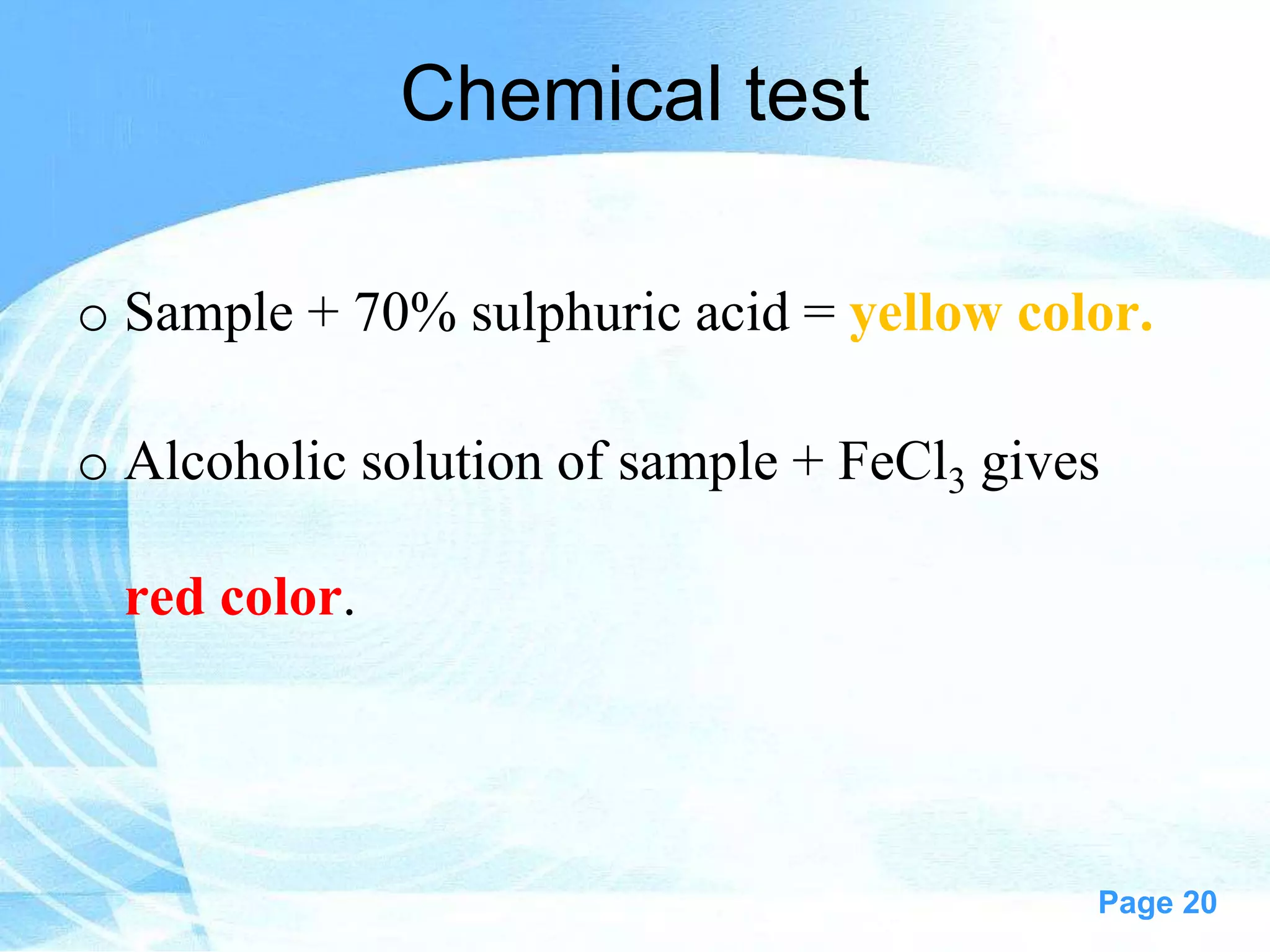 Alkaloidal amines ephedra, colchicum Pharmacognostic study | PPT