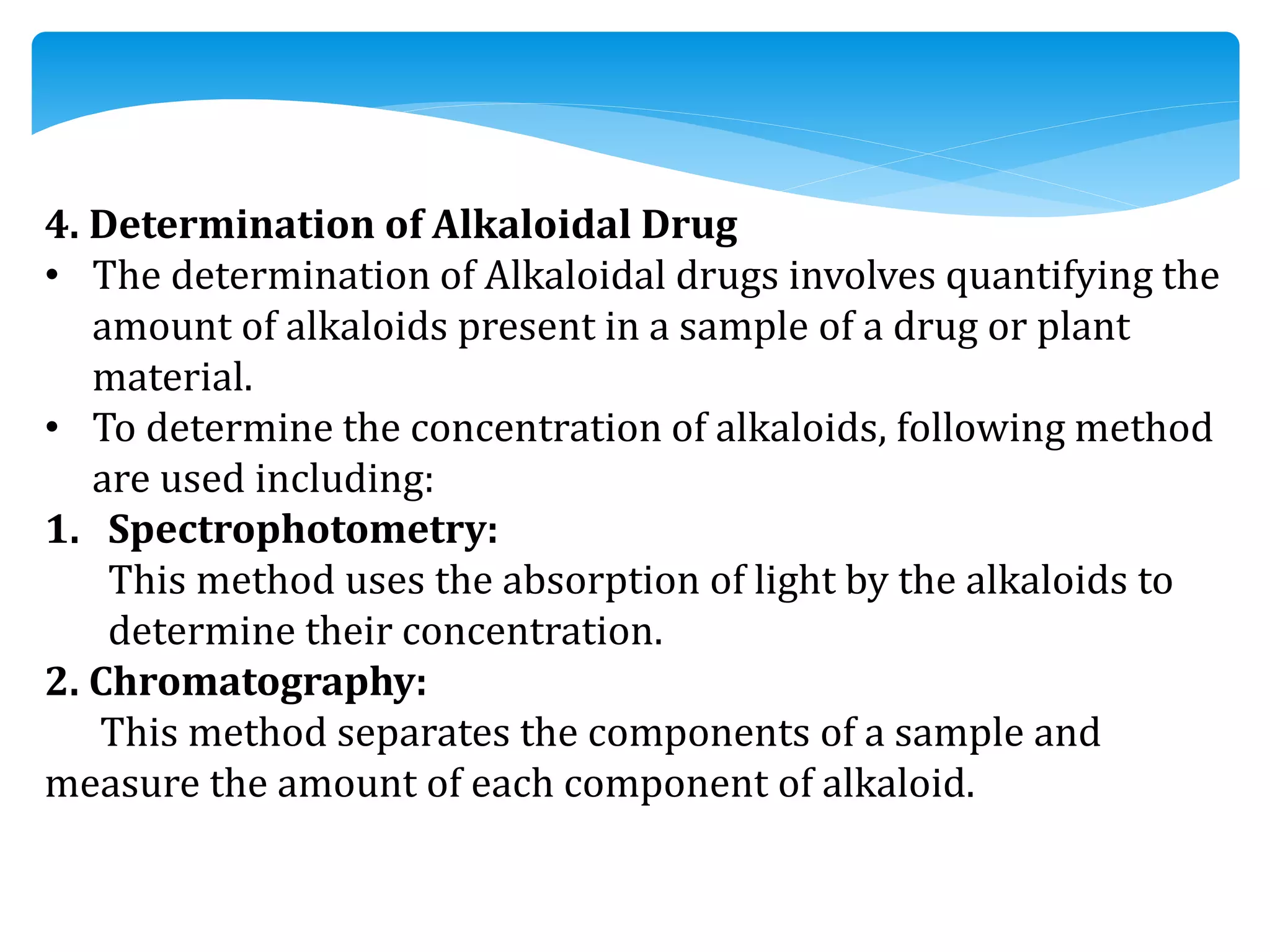 ALKALOIDAL DRUG ASSAY.pptx