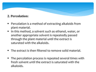 ALKALOIDAL DRUG ASSAY.pptx