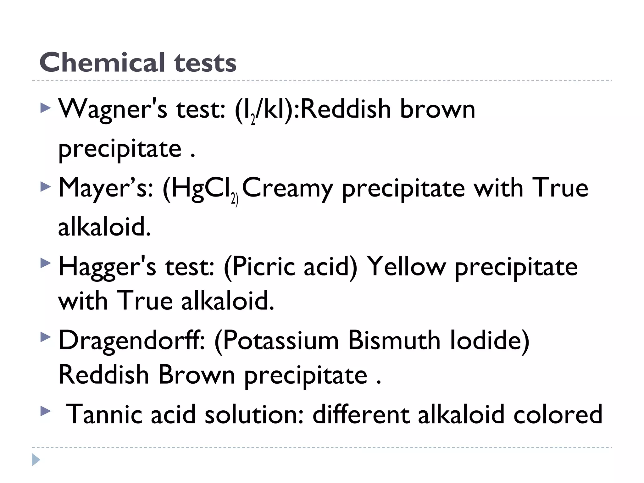 Alkaloids | PPT