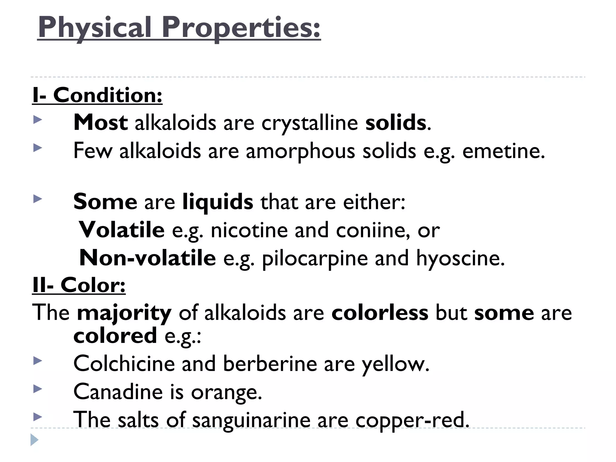 Alkaloids | PPT