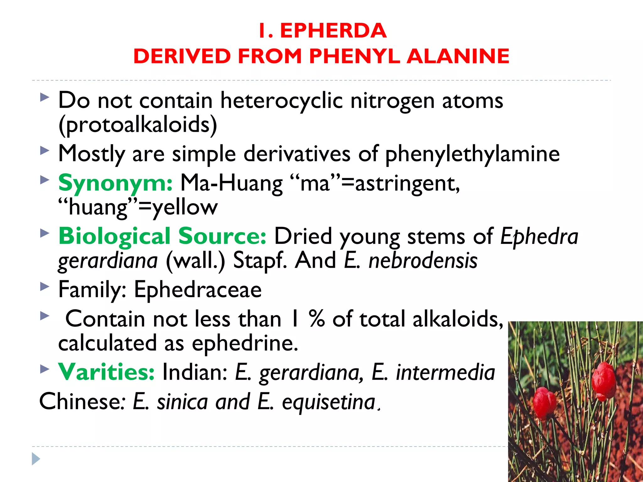 Alkaloids | PPT