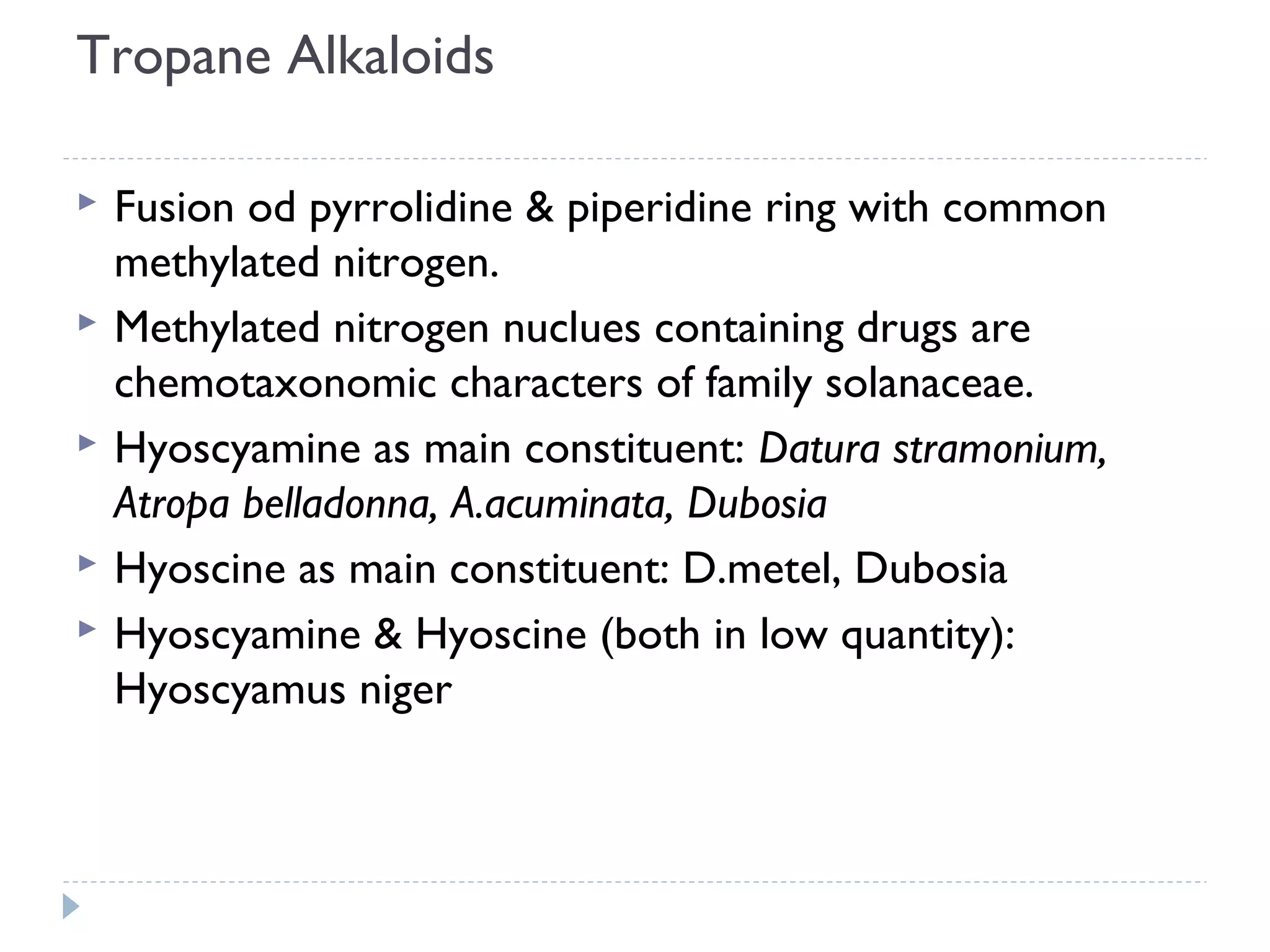 Alkaloids | PPT