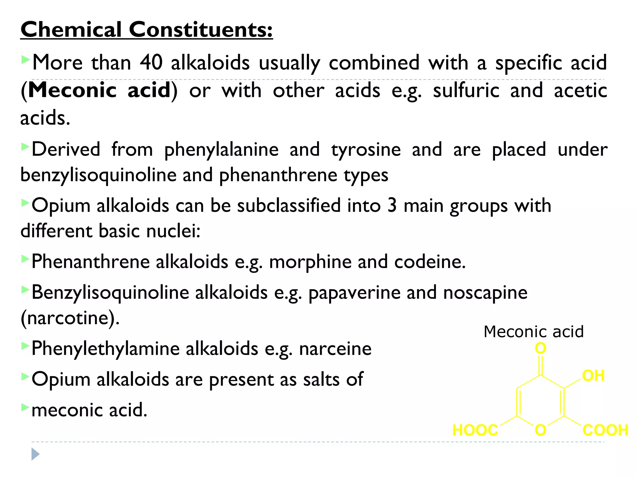 Alkaloids | PPT