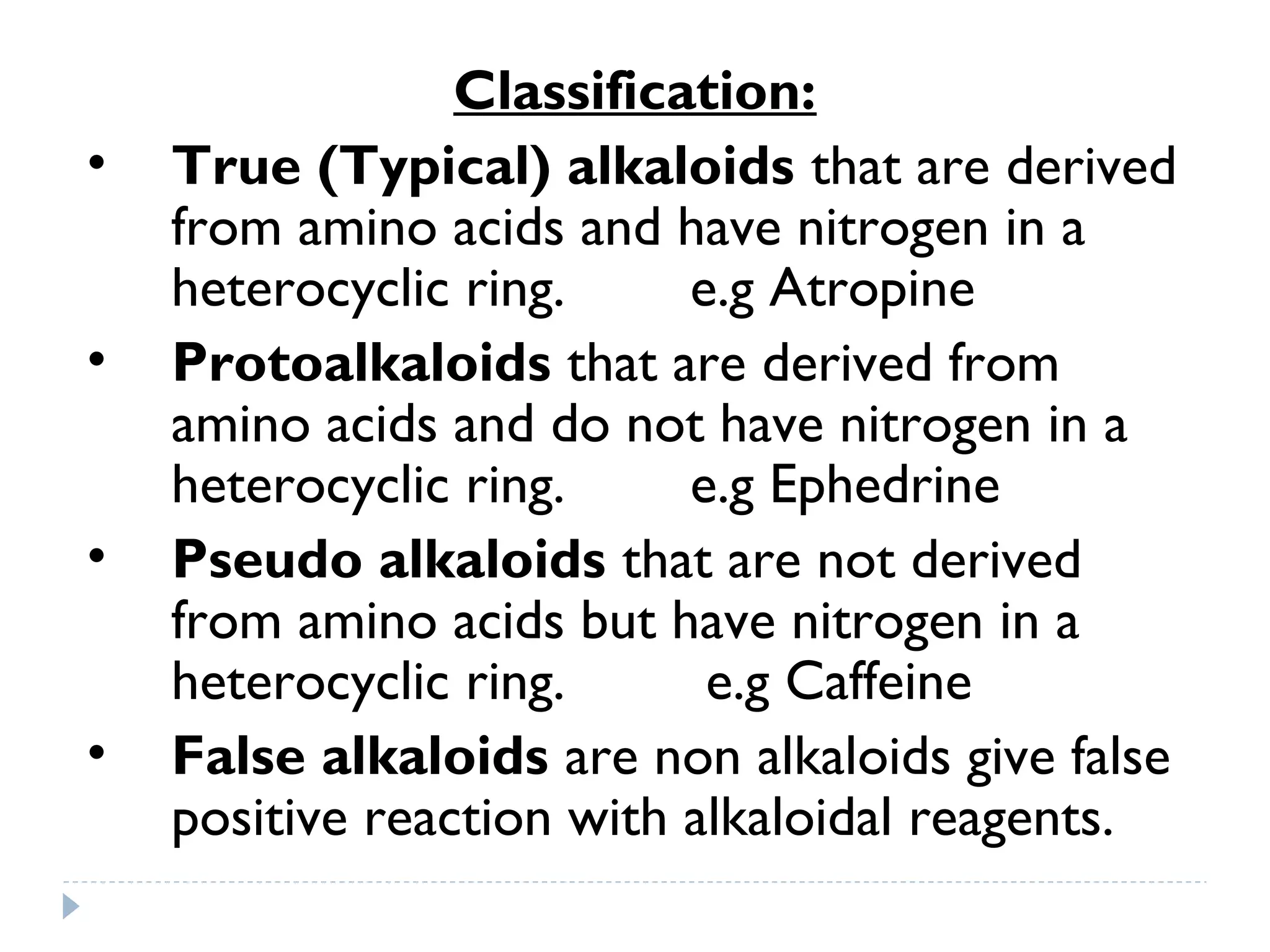 Alkaloids | PPT