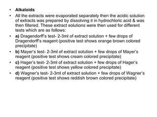 Alkaloids | PPT