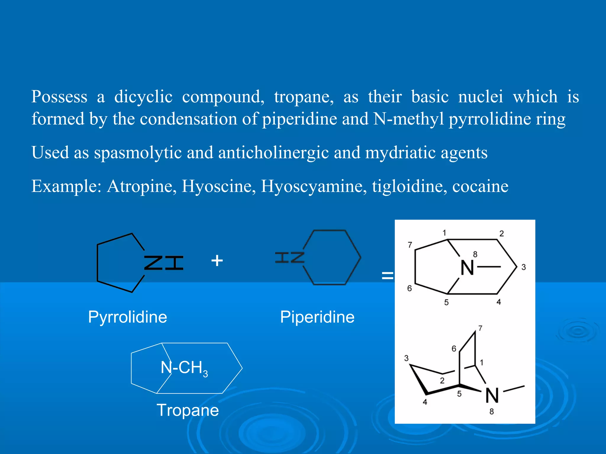 Plant Alkaloids | PPT