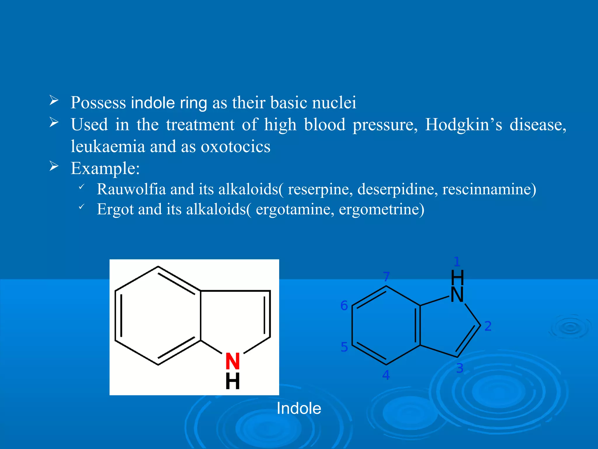 Plant Alkaloids | PPT