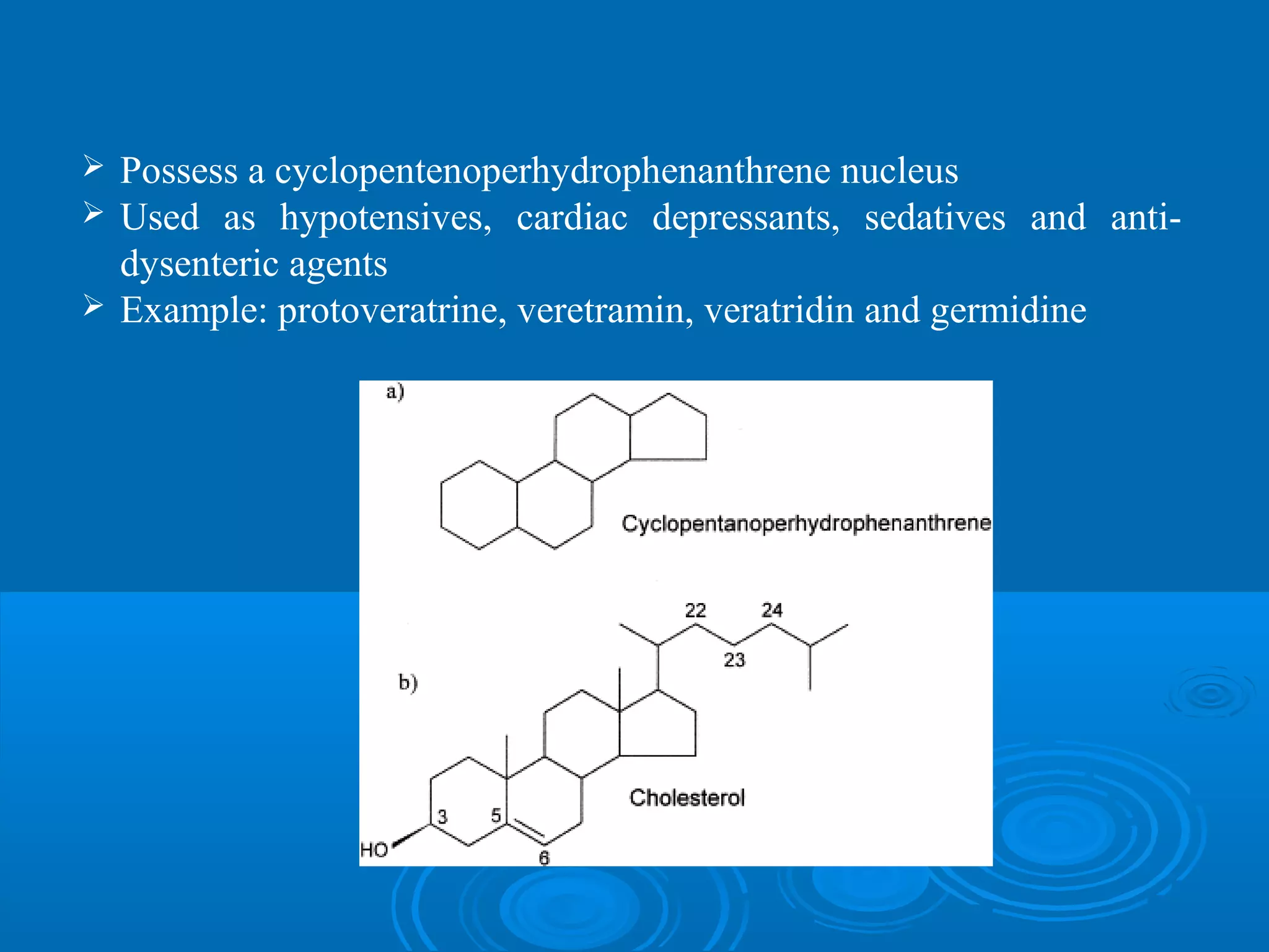 Plant Alkaloids | PPT