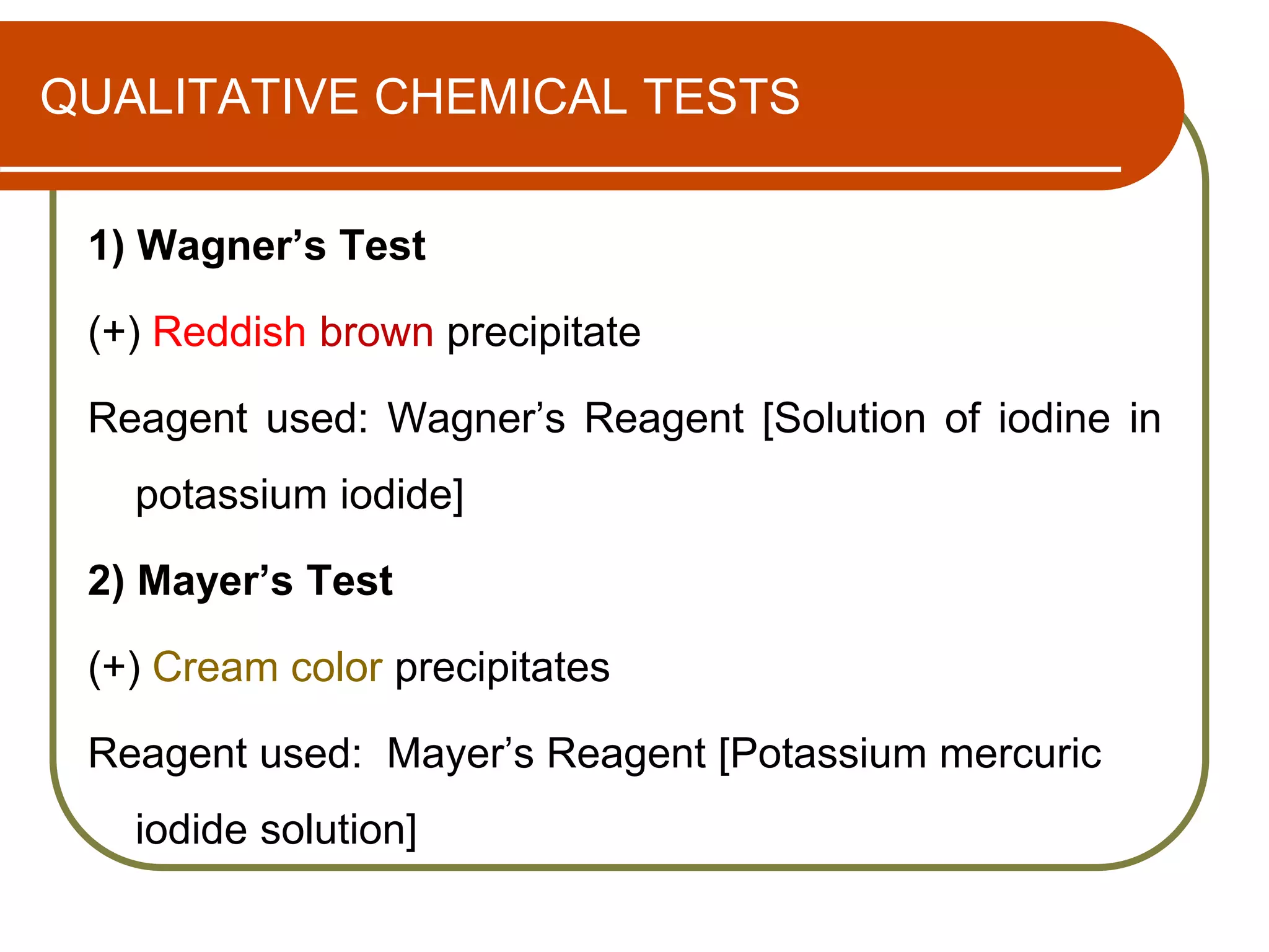 Introduction to alkaloids, Pharmacy | PPT