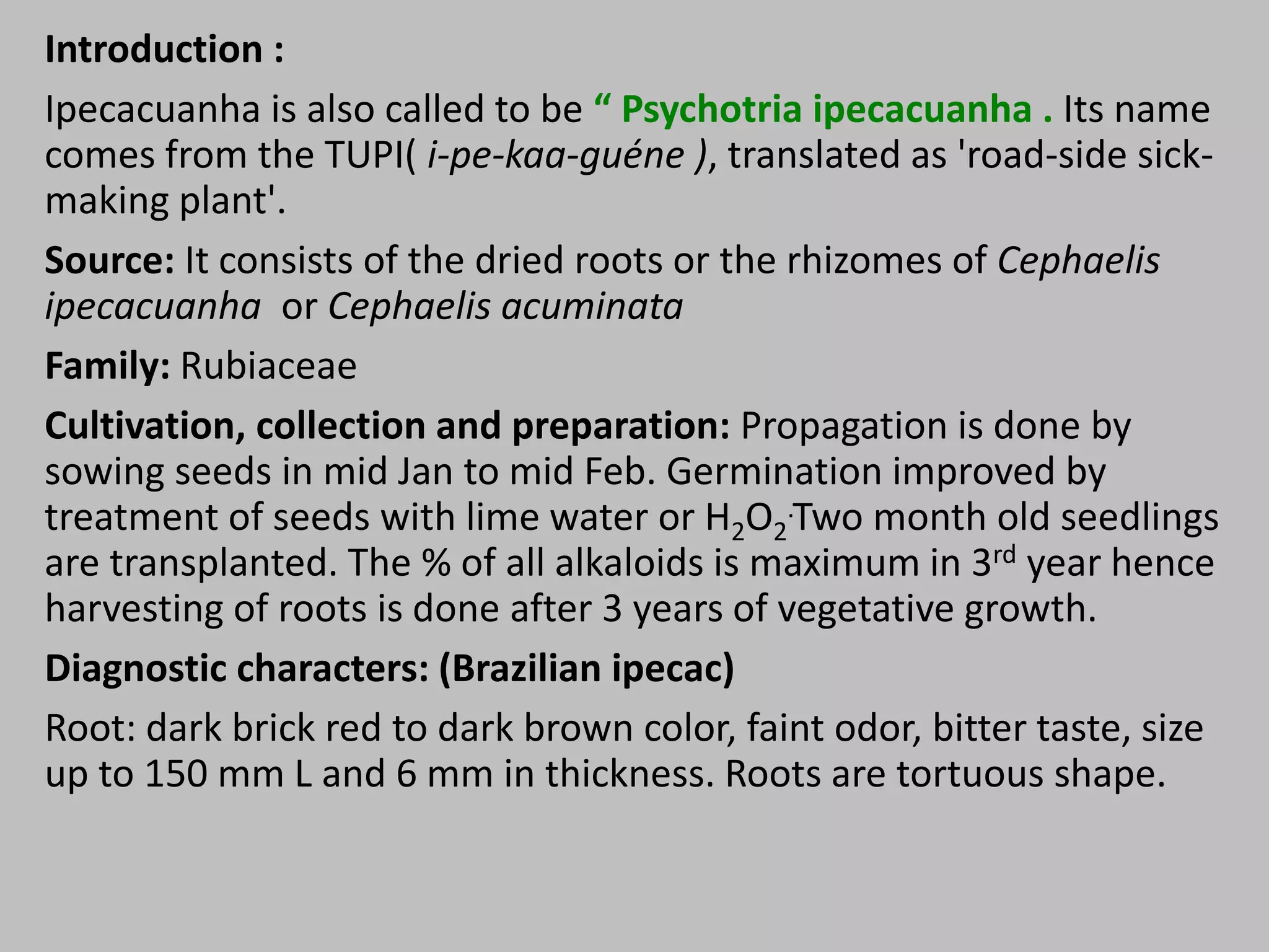 Alkaloids (detail study) | PPT