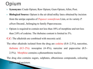 Alkaloids | PPT