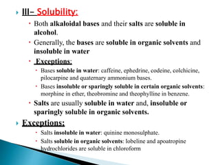 Alkaloids | PPT
