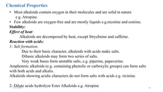 Alkaloids | PPT