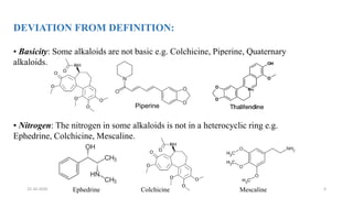 Alkaloids | PPT