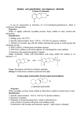 Alkaloids | DOC