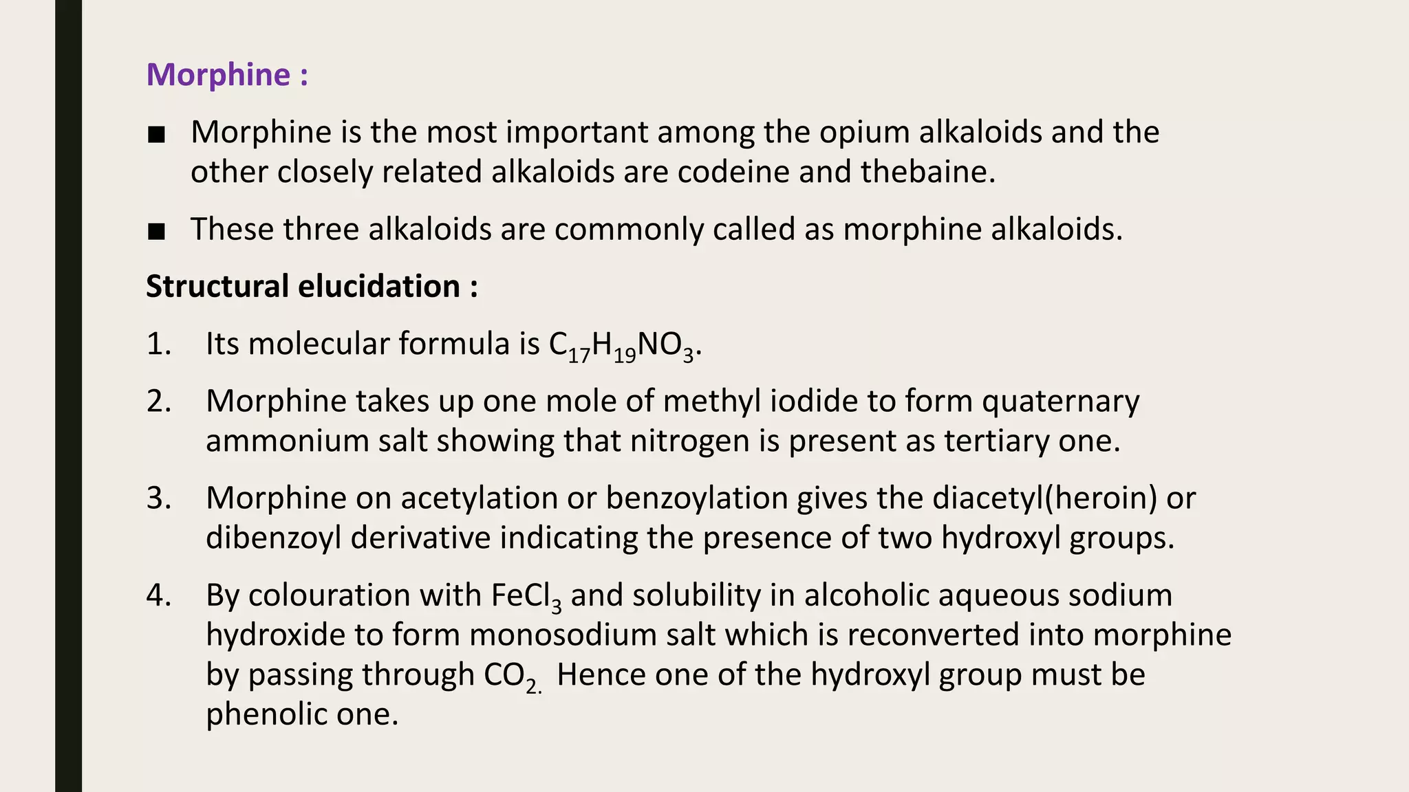 Alkaloids | PPTX