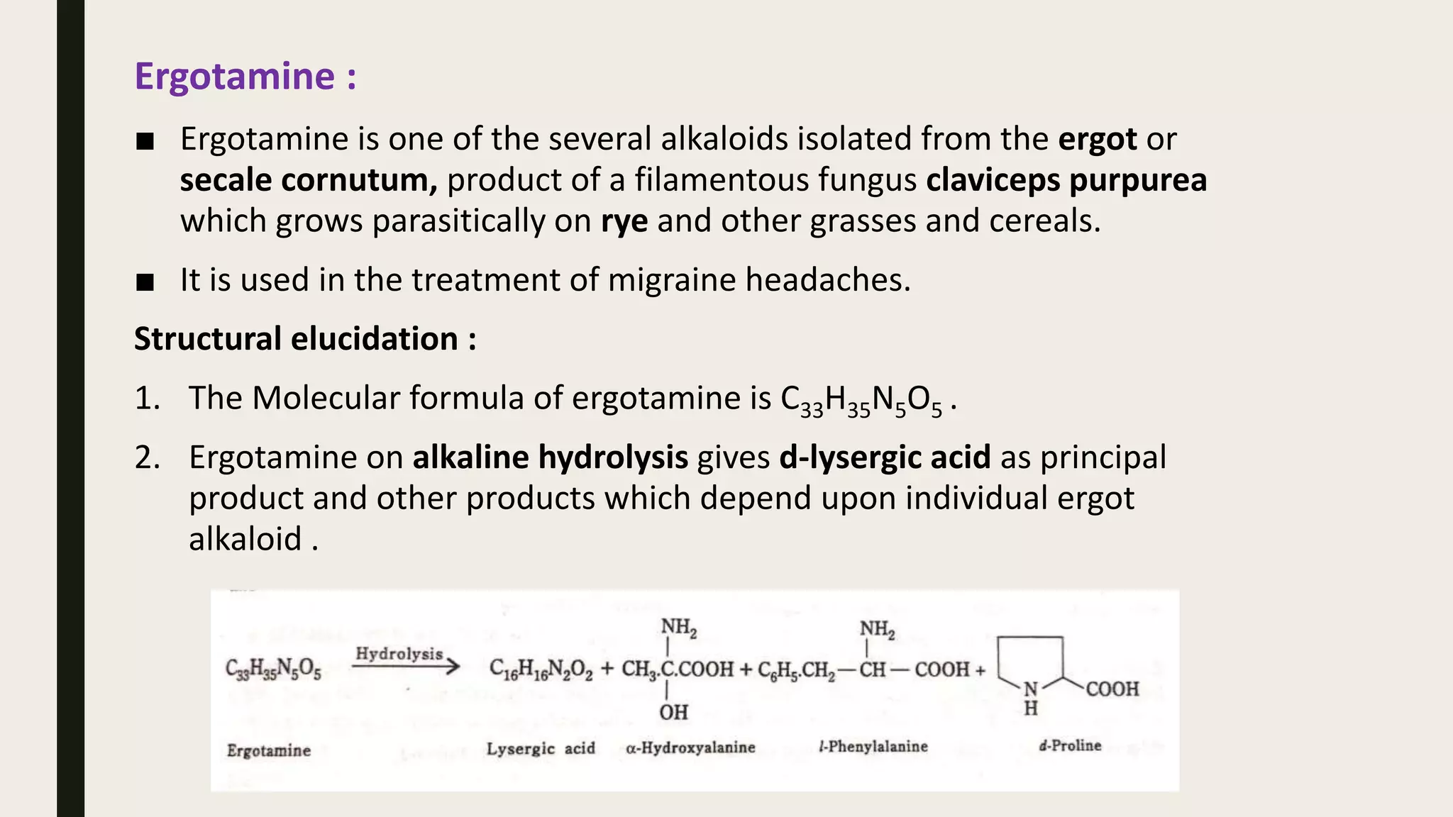 Alkaloids | PPTX