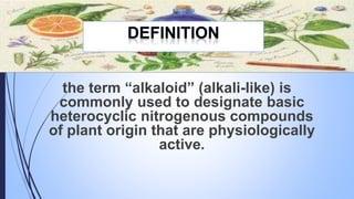 alkaloids-.pptx